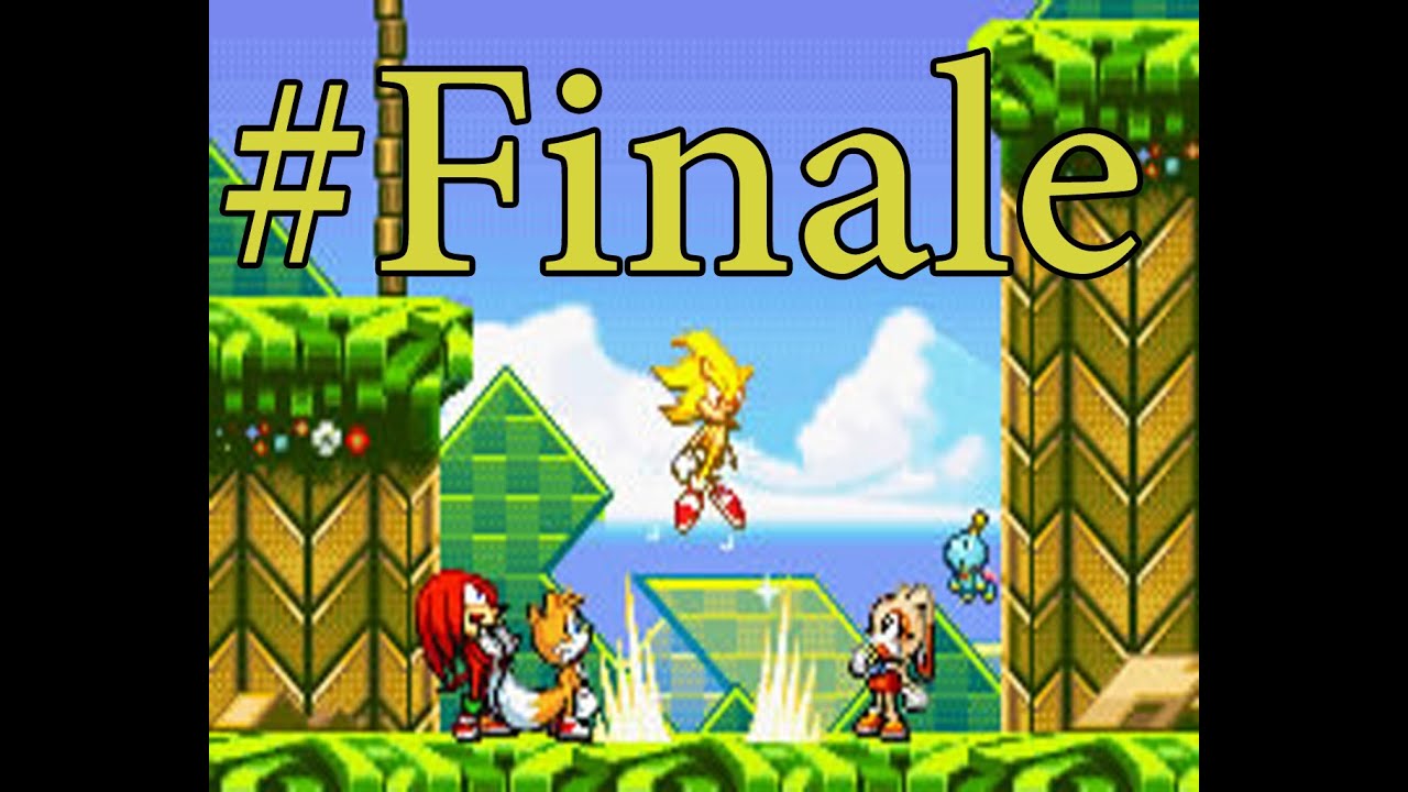 Sonic Advance 2 - Part 9 Finale -True Area 53 Zone - YouTube