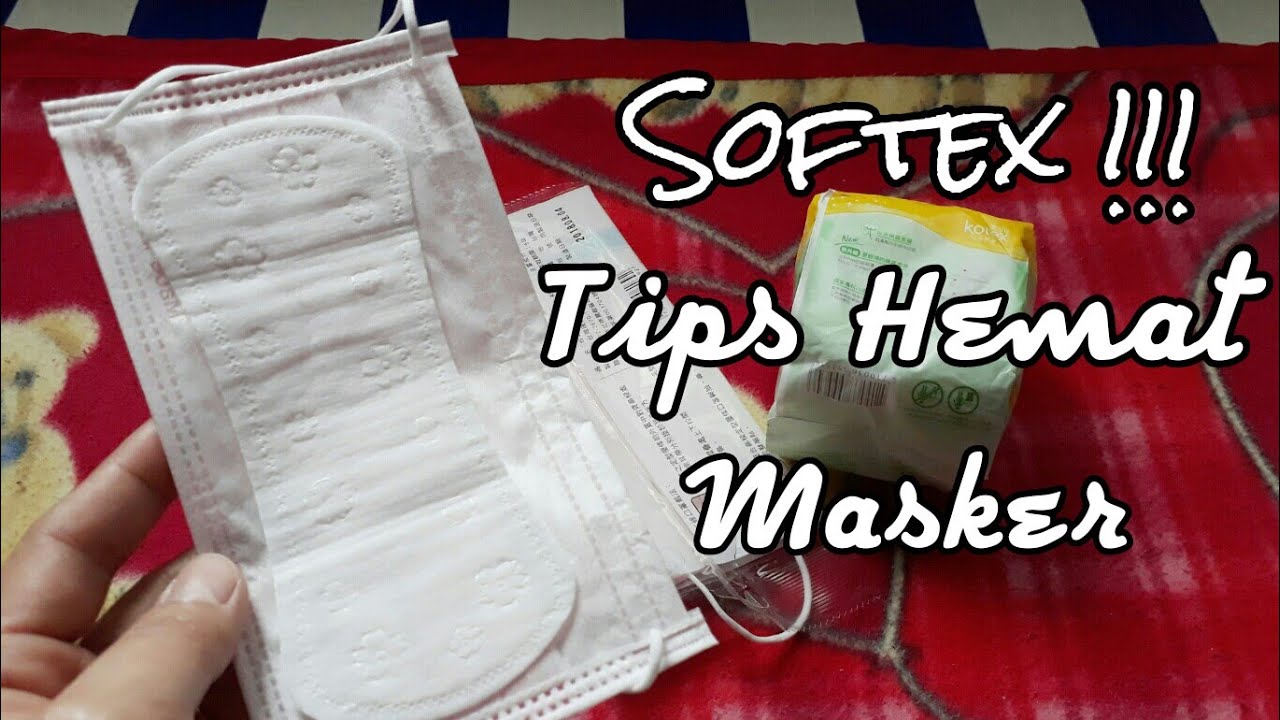 SOFTEX !!! Pantyliner di buat masker karena virus - YouTube
