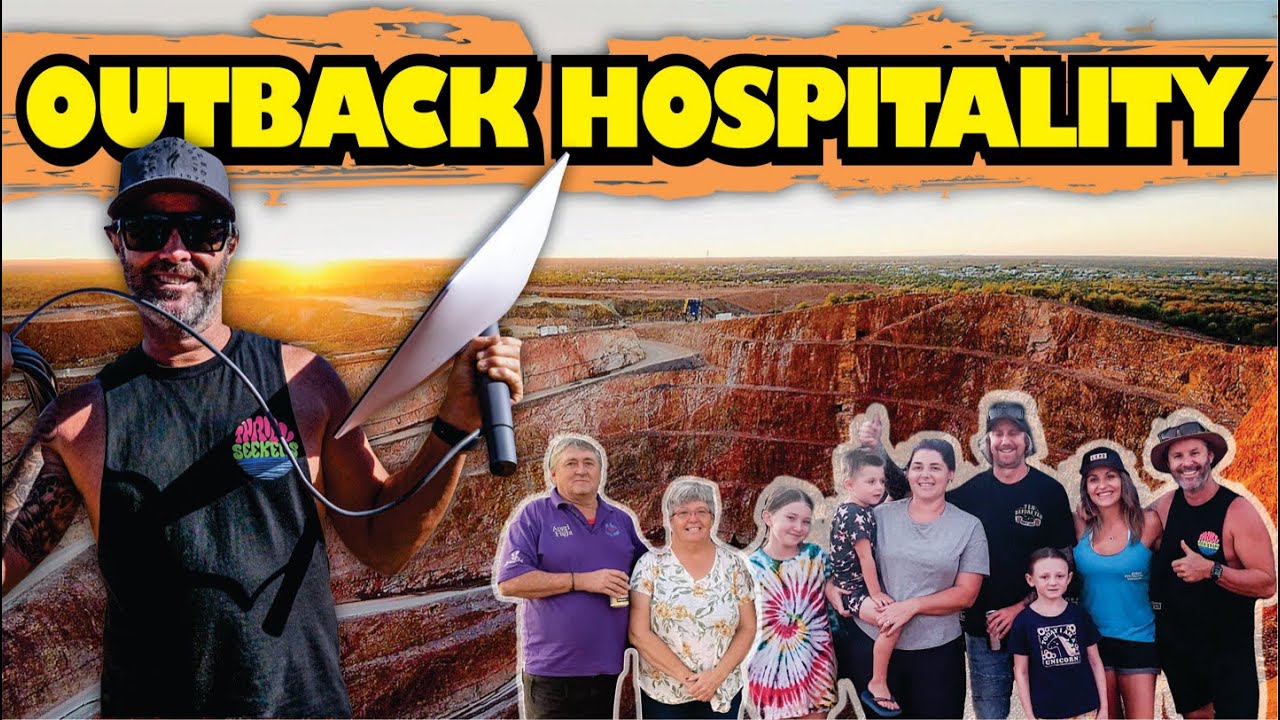 STARLINK - WORTH THE MONEY? | BEST FREE CAMP IN COBAR | HUGE OPEN CUT ...