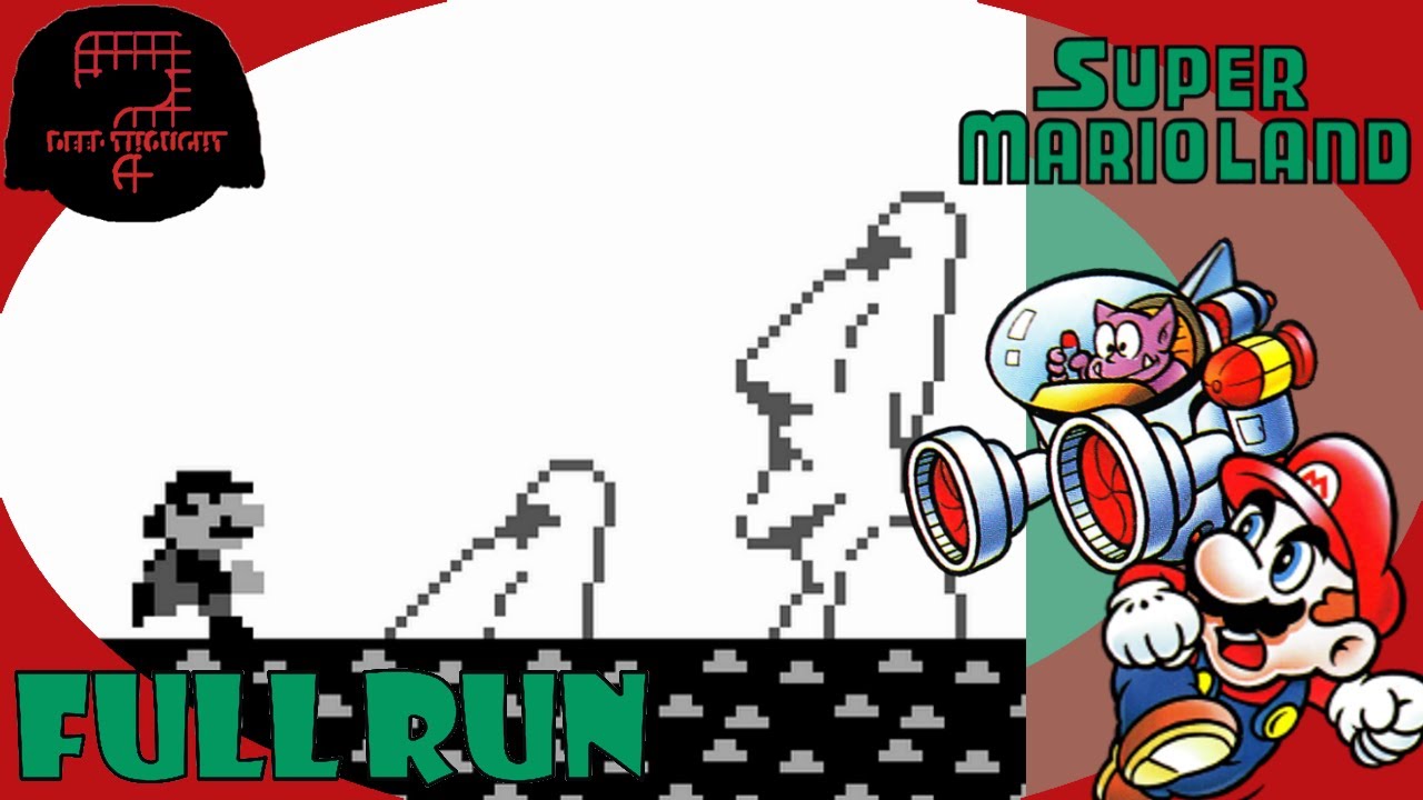 Deep Thought Super Mario Land: Crank That Weird Up To 15 - YouTube