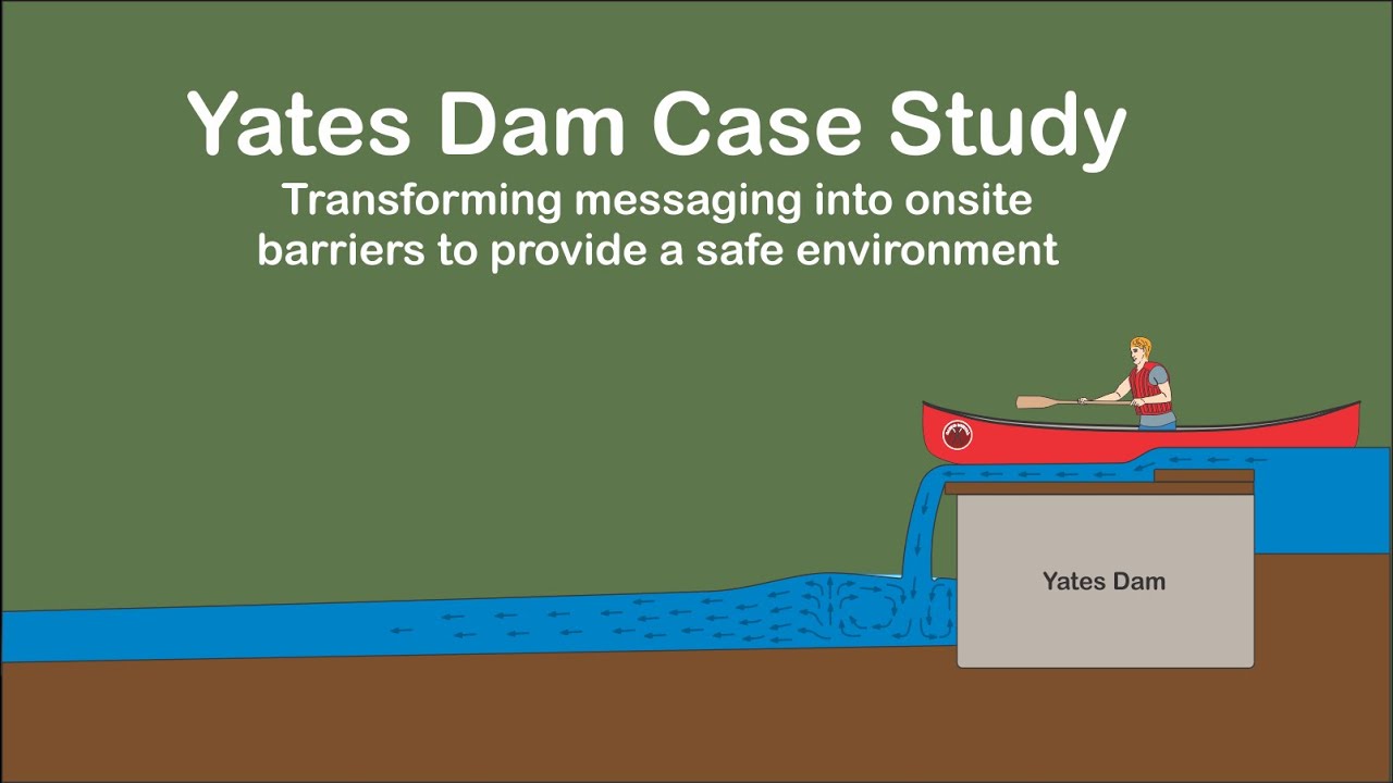 Yates Dam Case Study - Transforming messaging into onsite barriers to ...