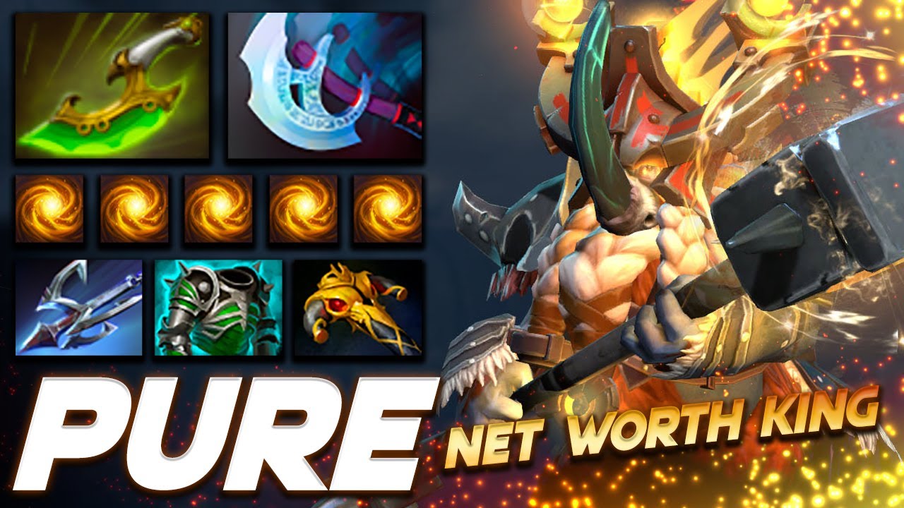 Pure Magnus - Net Worth King - Dota 2 Pro Gameplay [Watch & Learn ...