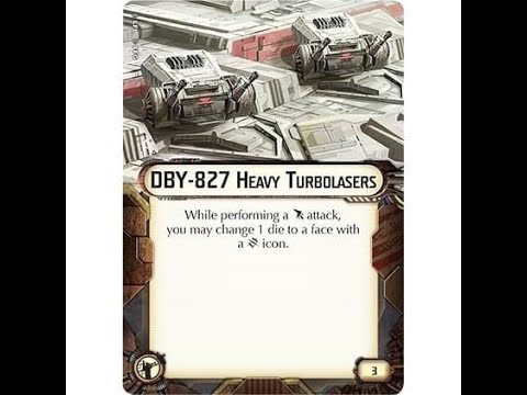 (SWAE) How-to use Turbolasers "DBY-827 Heavy Turbolasers" - YouTube