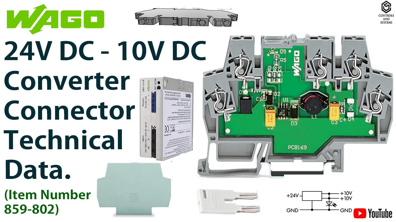 WAGO DC to DC Converter Connector | Complete Technical Overview ...