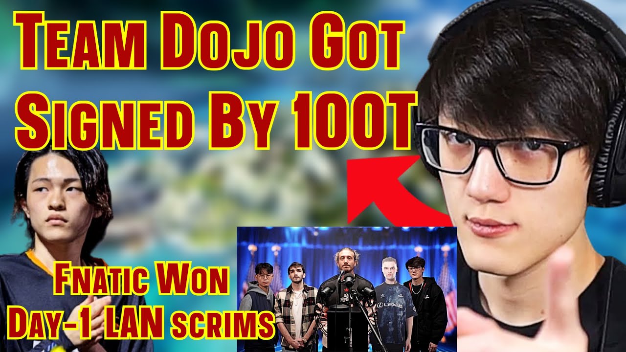 Team Dojo Got Signed by 100T | Nadeshot Accidentally Leaked His Twitch ...