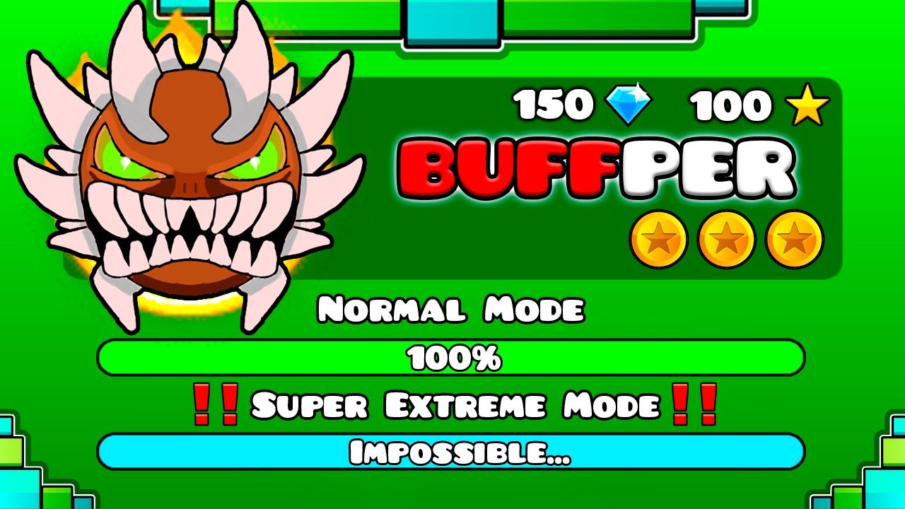 Jumper BUT it's BUFFED to the MAX!!! - Geometry Dash 2.2 - YouTube