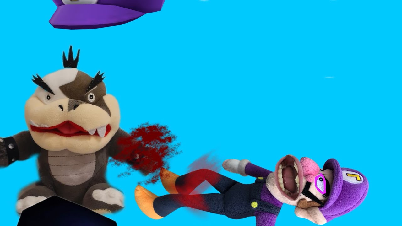 Wa Luigi bad day - YouTube