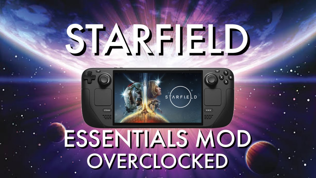 Steam Deck Essentials Mod and Overclocked - Best Balance performance # ...