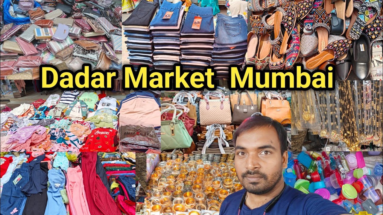 Dadar West Shopping Market Mumbai | Dadar Street Market Mumbai | Part 2 ...