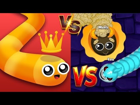 🐍 So Cute Snake Game | New Fun Gameplay 2025 😍#snake #video #gaming # ...