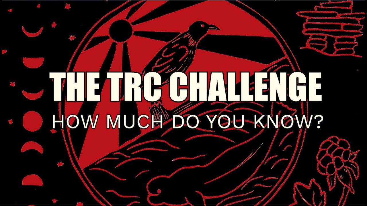The TRC Challenge: How Much Do You Know? - YouTube