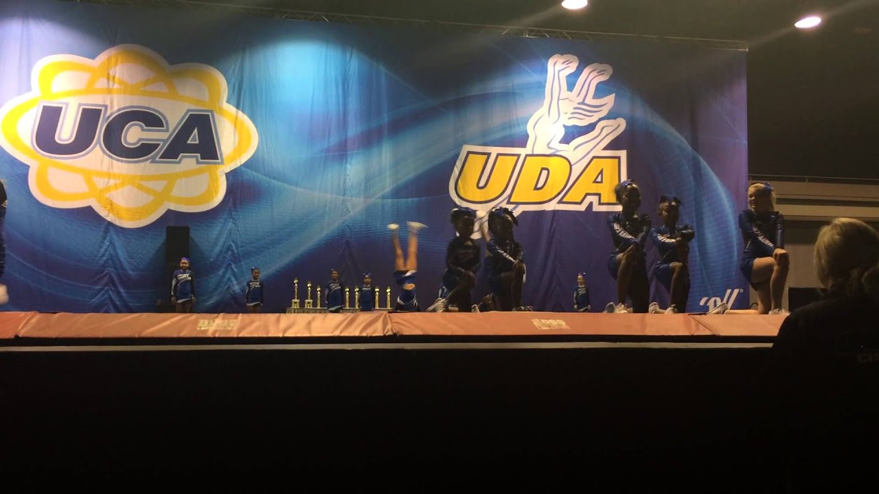 Unity Cheer Allstars {Blue Pearls} Lexington, Ky Rupp Area 1st Place ...