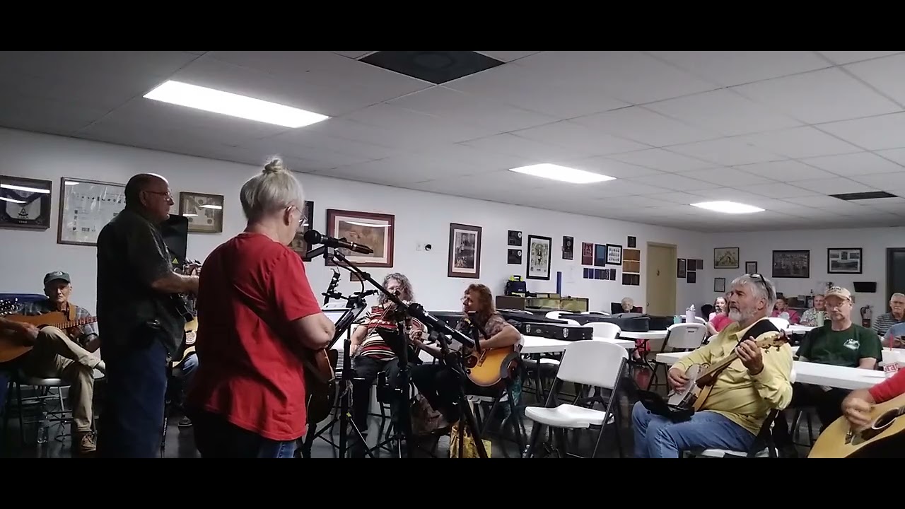 When my time comes to go by Sandy Callahan Fl jam - YouTube