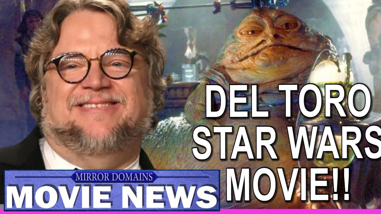 Jabba The Hutt Guillermo Del Toro Star Wars Movie Mirror Domains Movie ...