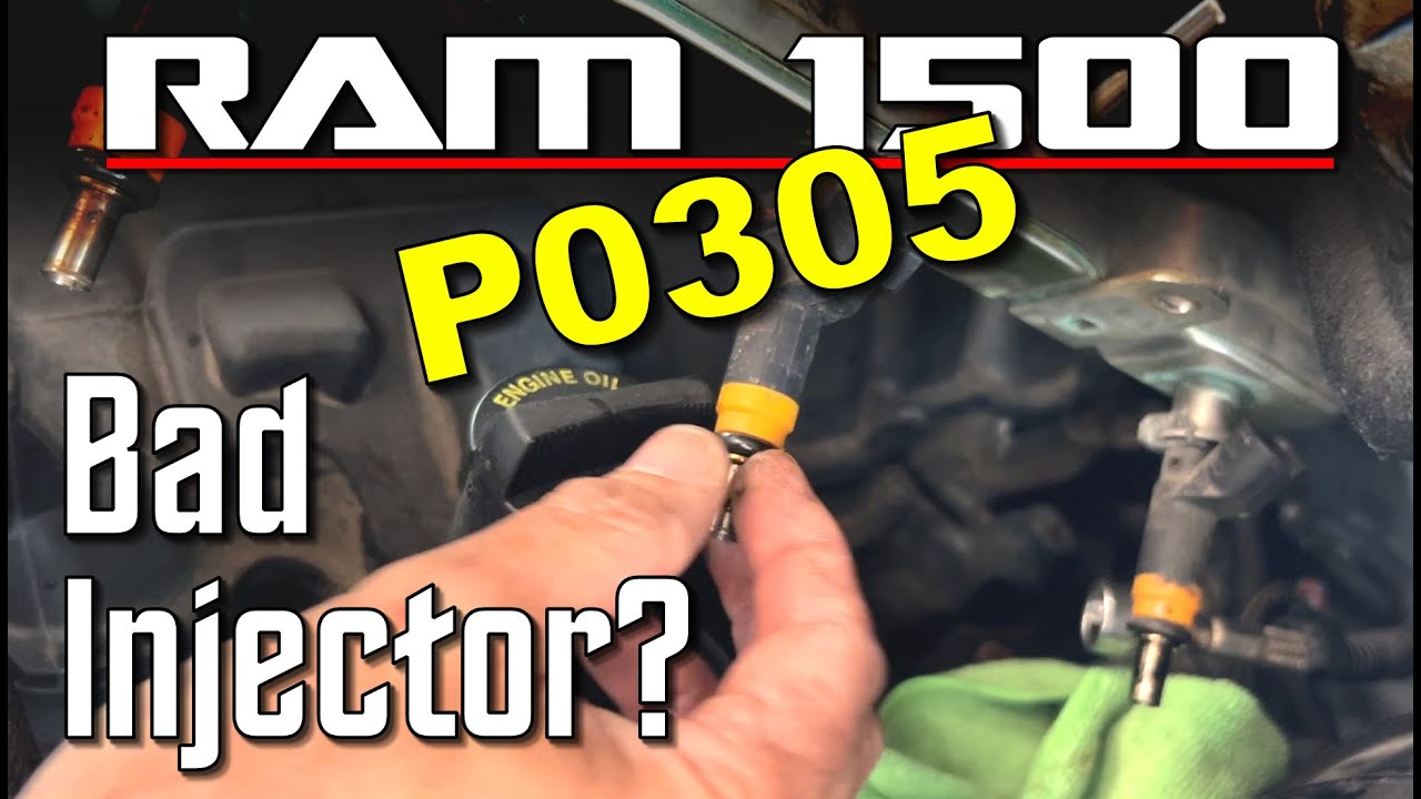 Could My Hemi Engine Fault Code P0305 Be Caused By A Faulty Fuel Could My Hemi Engine Fault Code P0305 Be Caused By A Faulty Fuel