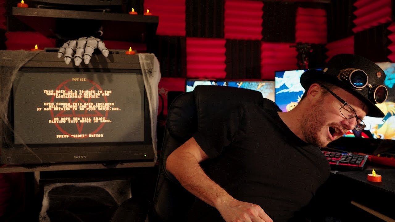 Bloopers - Spooky Sonic ROM Hacks - YouTube