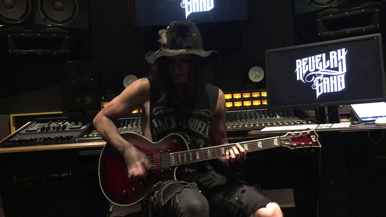 Vultures - Guitar Playthrough by Harley Vendetta (Revelry Gang) - YouTube