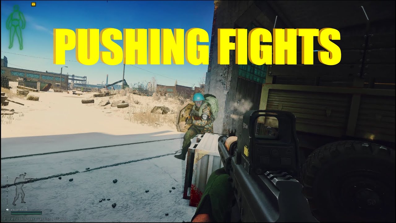 Pushing Fights - Escape From Tarkov - YouTube