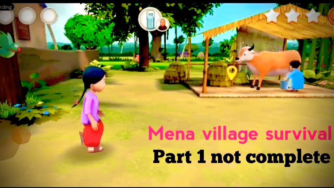 Mena Village Survival Part 1 | Pragnent mother helping - YouTube