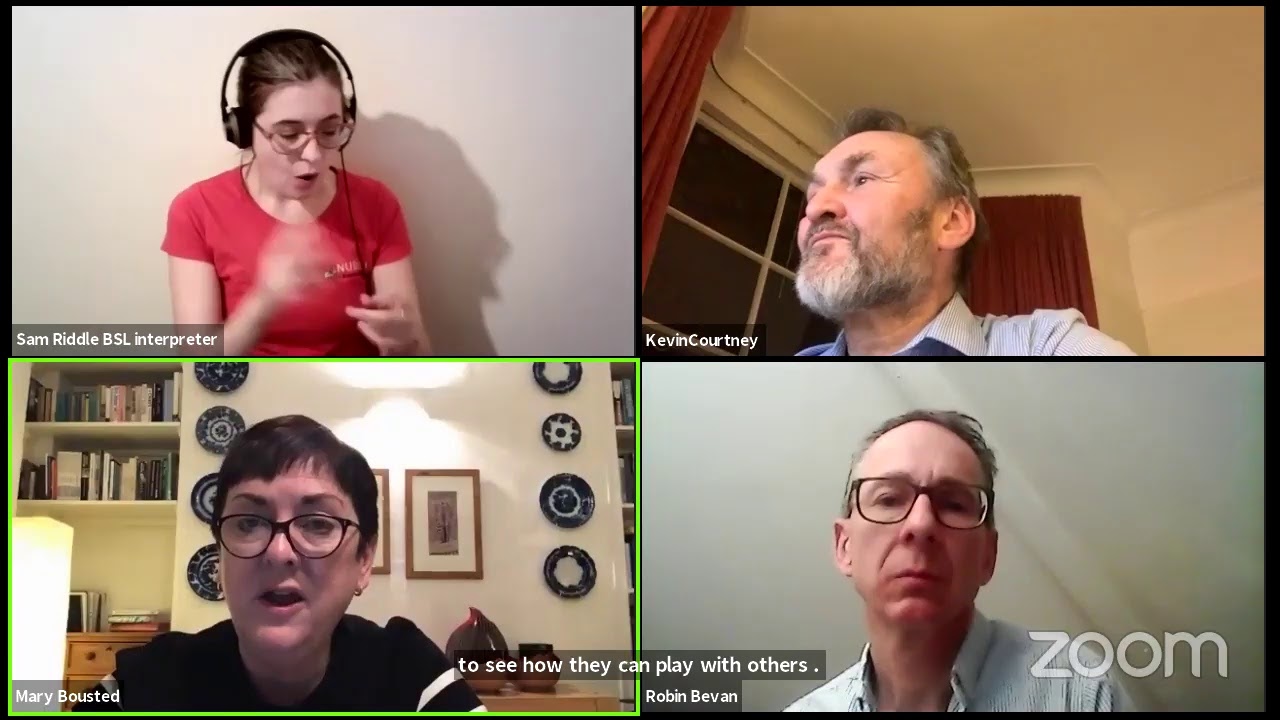 Live - NEU Early Years Zoom call - YouTube