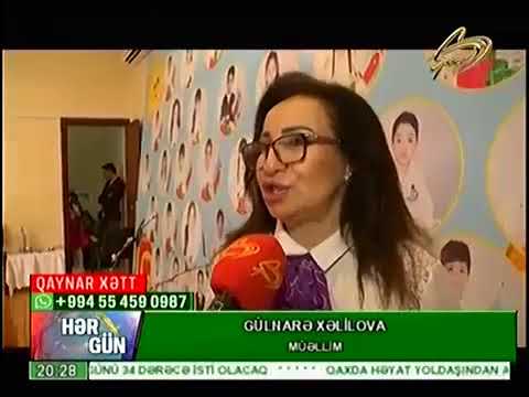 244 saylı orta məktəb - Əlifba Bayramı 18.05.19