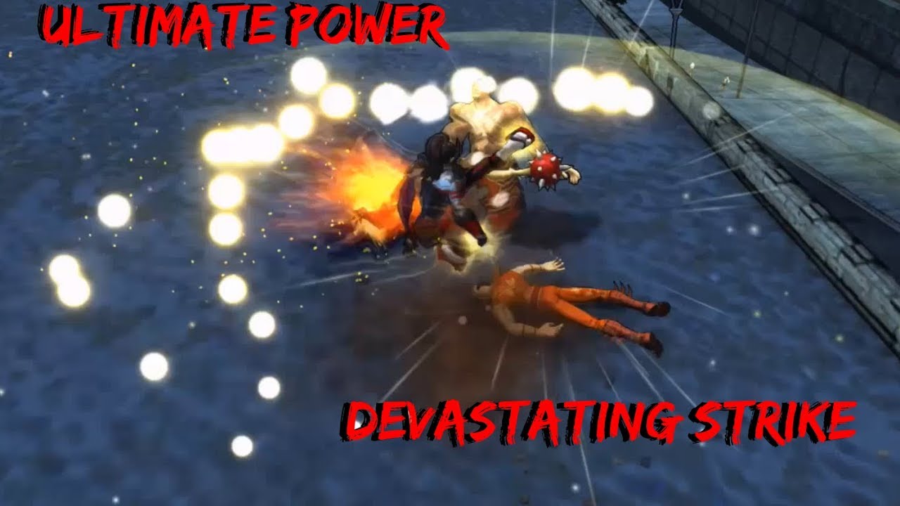 Champions Online: Powers - Devastating Strike Ultimate - YouTube