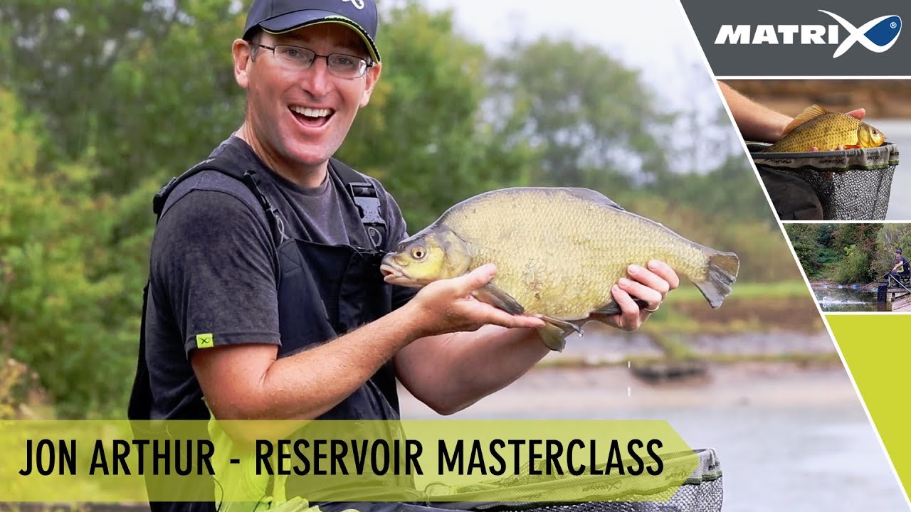 Coarse & Match Fishing TV *** Jon Arthur Reservoir Masterclass - YouTube