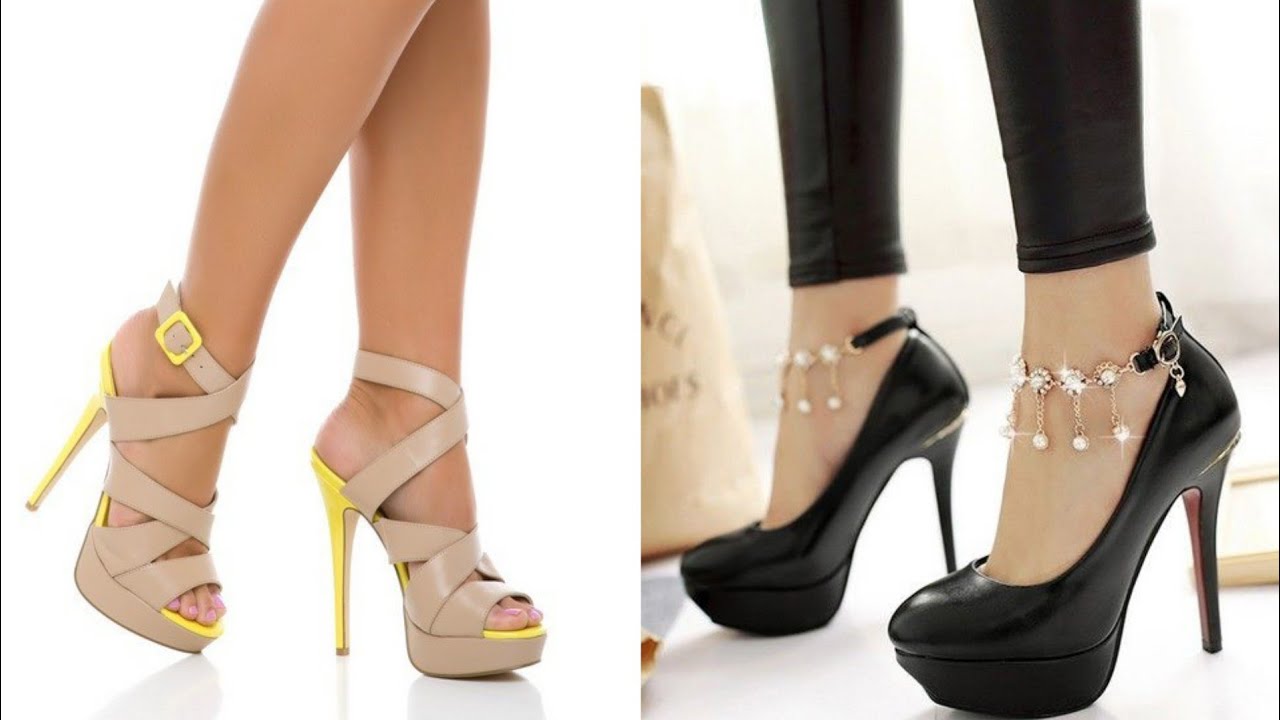 Different 👠 Types Of High Heel sandal#2024#fashion#Viral ///High Heel ...