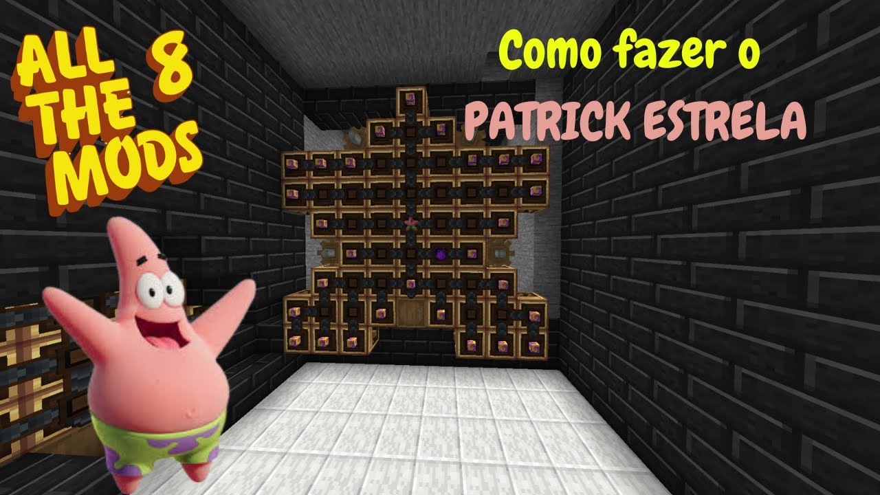 ATM 8 - EP 10 Como iniciar a construção da ATM STAR (Minecraft Mods 1. ...