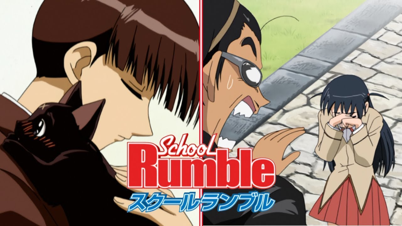 School Rumble Soundtrack - Love is Blind 2/3 (Xylophone Version) - YouTube
