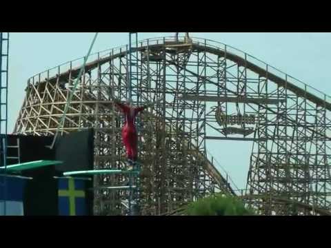 High Dive Show - EuropaPark - YouTube