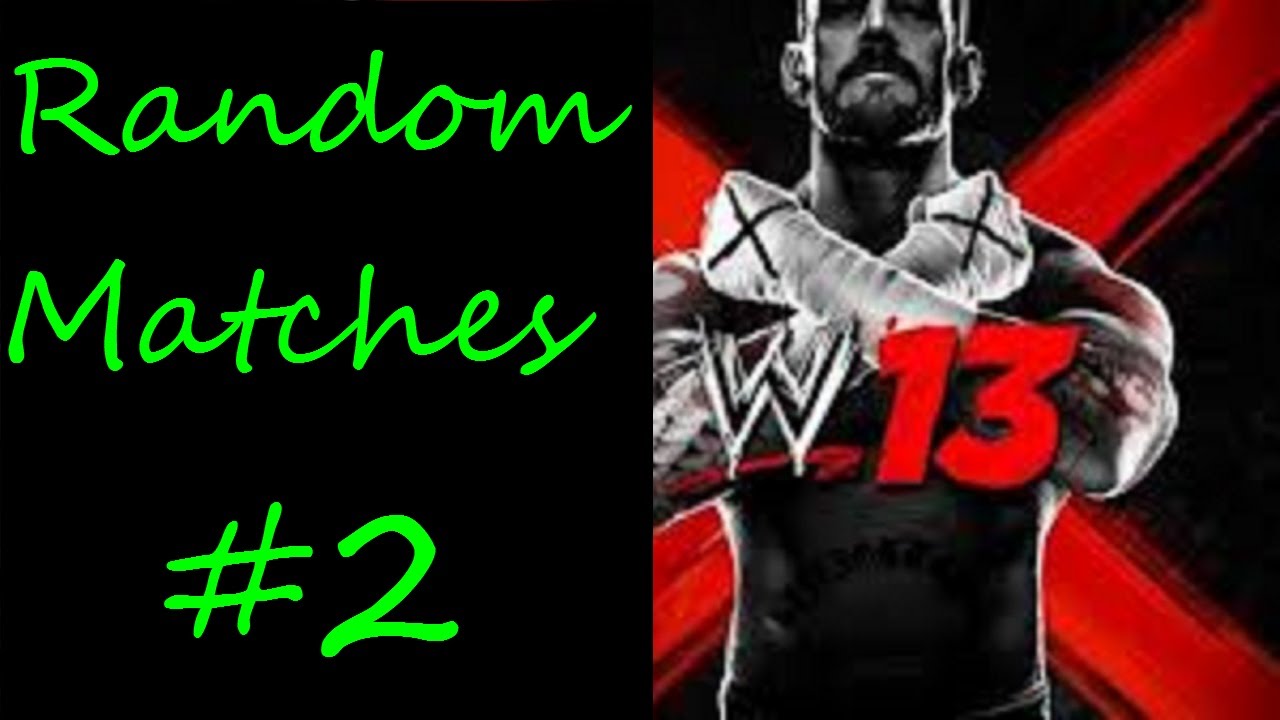 WWE 13 Random Matches #2 Antonio Ceasaro vs Damien Sandow - YouTube