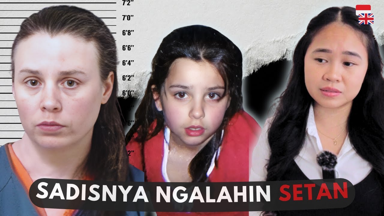 Ibunda Aniaya Anak Kandung Hingga T3W4S | Kasus Angela McAnulty ...