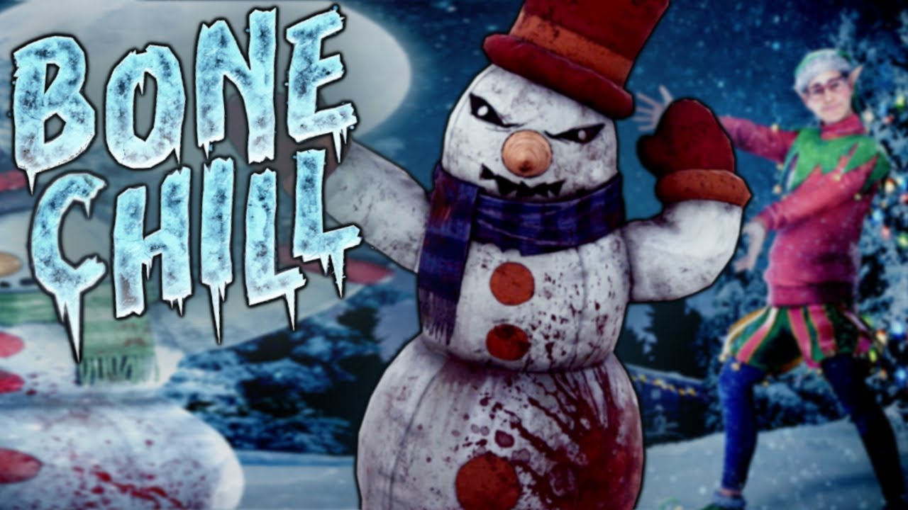 Snowman OP! Bone Chill Event - Dead by Daylight - YouTube