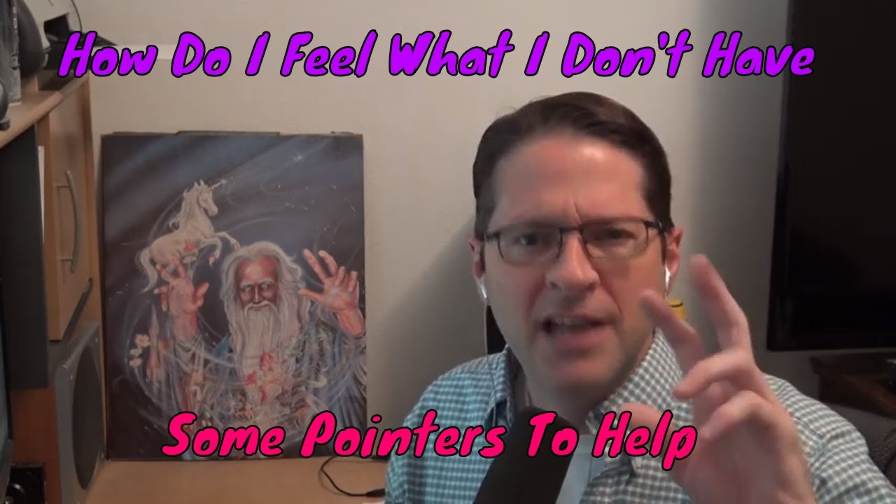 How To Improve Feeling Something Before You Actually Have It - YouTube