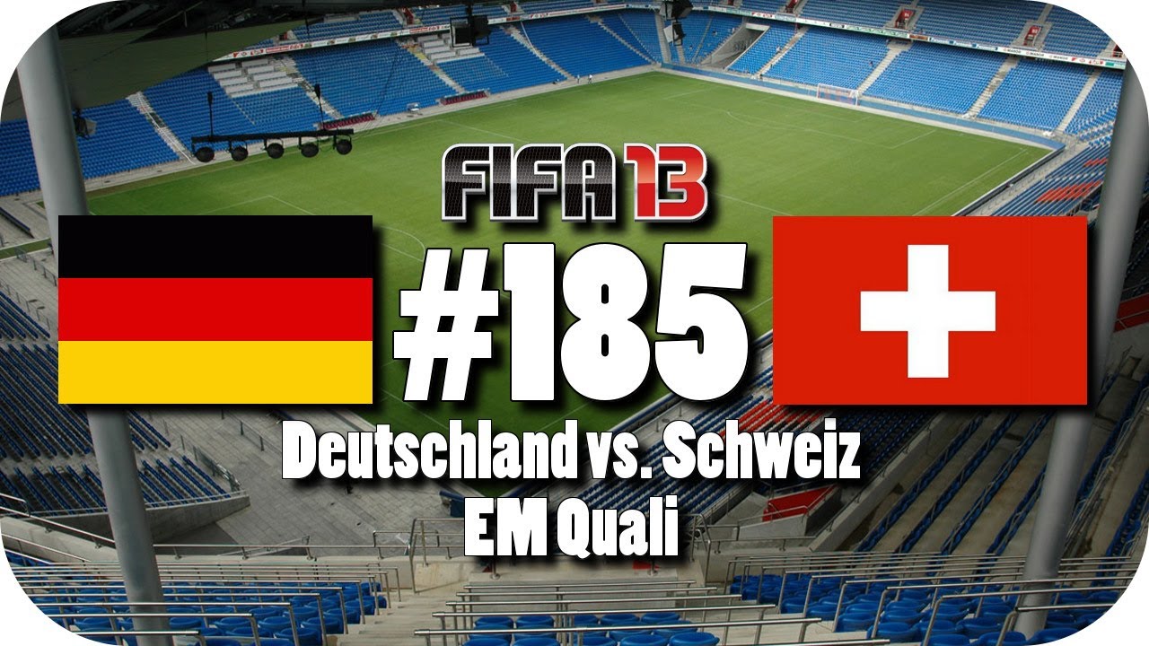 Let's Play FIFA 13 #185 - Schweiz | EM Quali [deutsch/HD ...