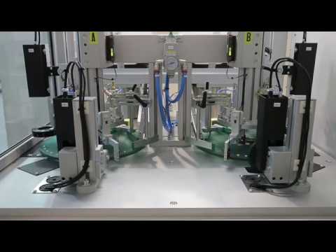 dSort1 - Visual Inspection Machine - YouTube