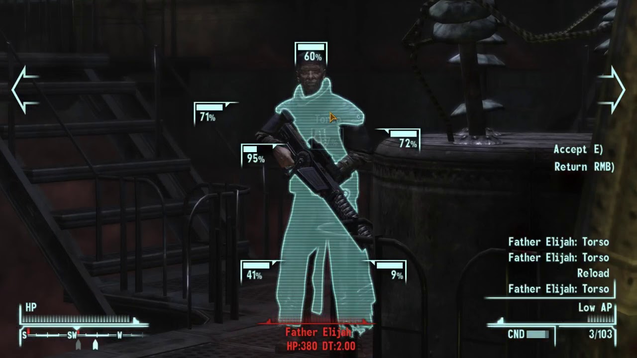 Fallout: New Vegas - Part 120: Elijah's Madness - YouTube