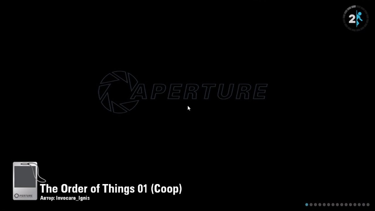 PORTAL 2 The Order of Things 01 Coop - YouTube