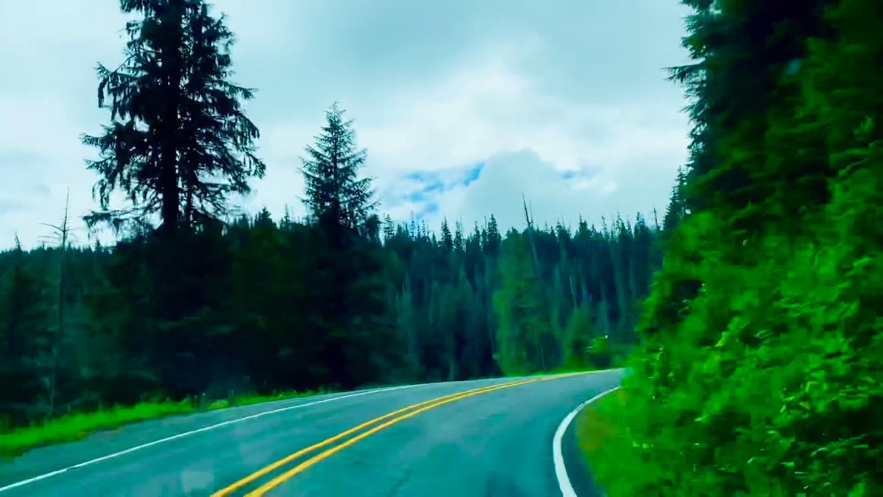 Drive in Nature - YouTube