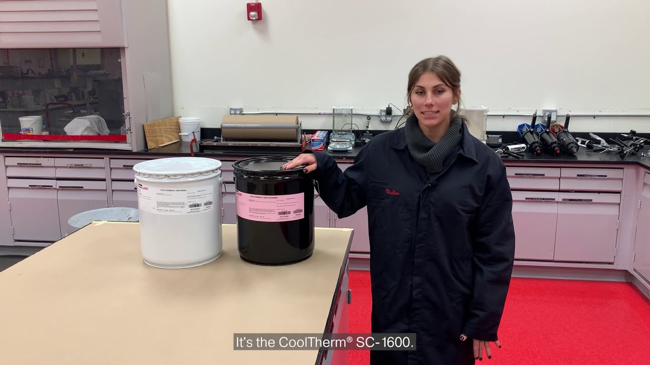 CoolTherm SC-1600 Gap Filler - YouTube
