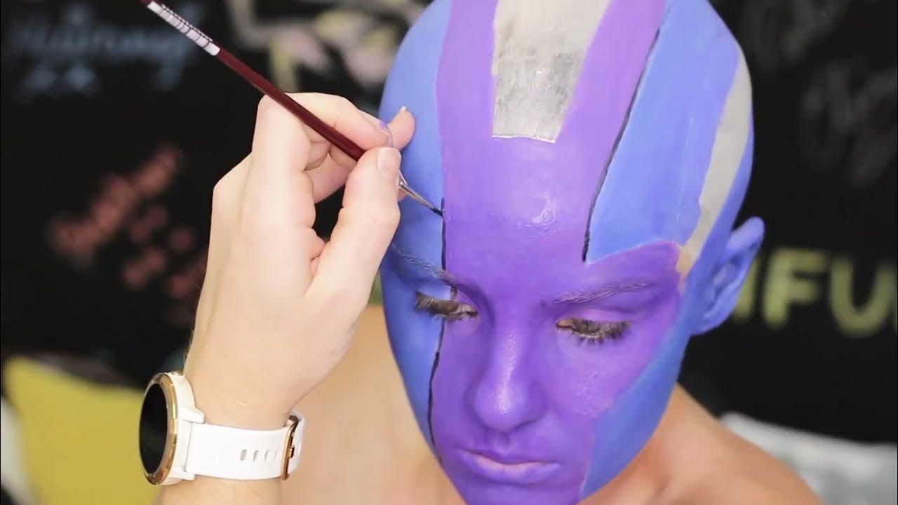 Makeup Artist Transforms Herself Into Movie Character 1422042 Youtube