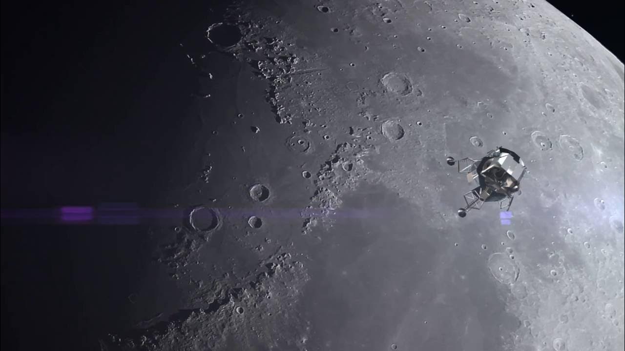 Why do we always see the same side of moon? - YouTube