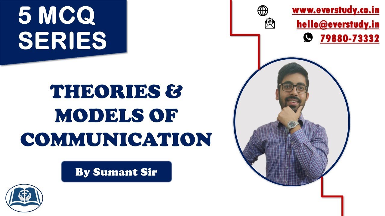 Theories and Models of Communication | UGC NET Paper 1| UGC NET ...