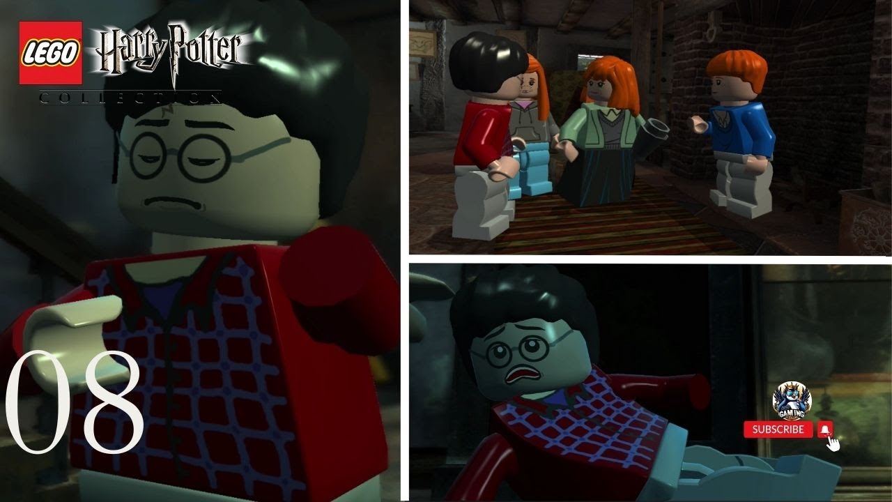LEGO® Harry Potter Episode 08 first years 1-4 Floo Powder Starting Year ...