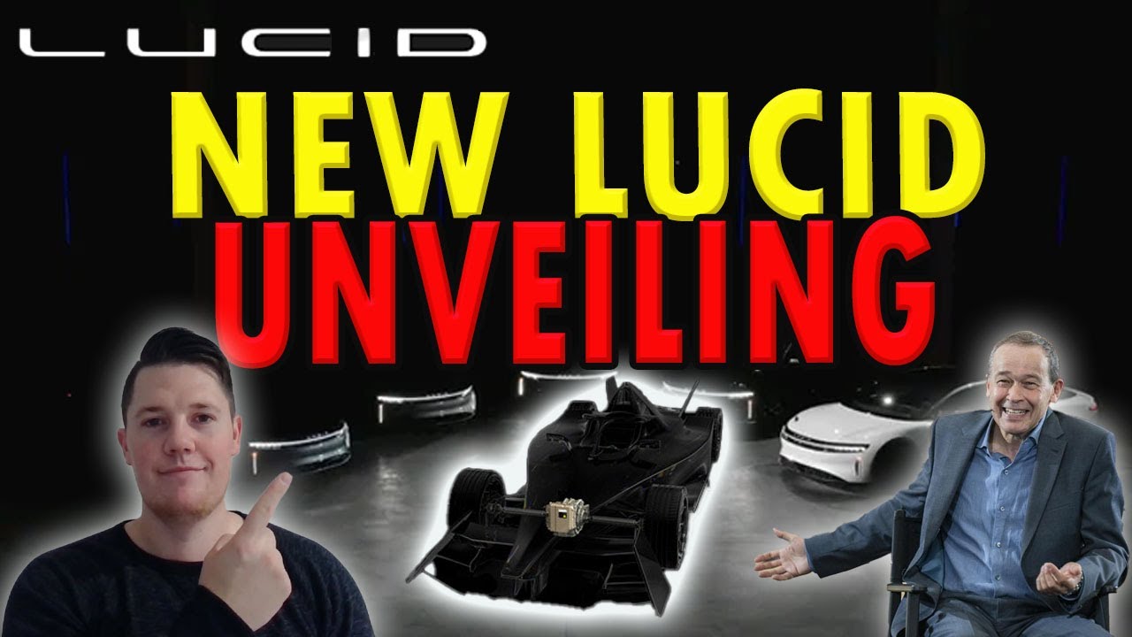 Lucid Formula E Unveil │ What PIF is Doing ⚠️ Lucid Investors Must ...