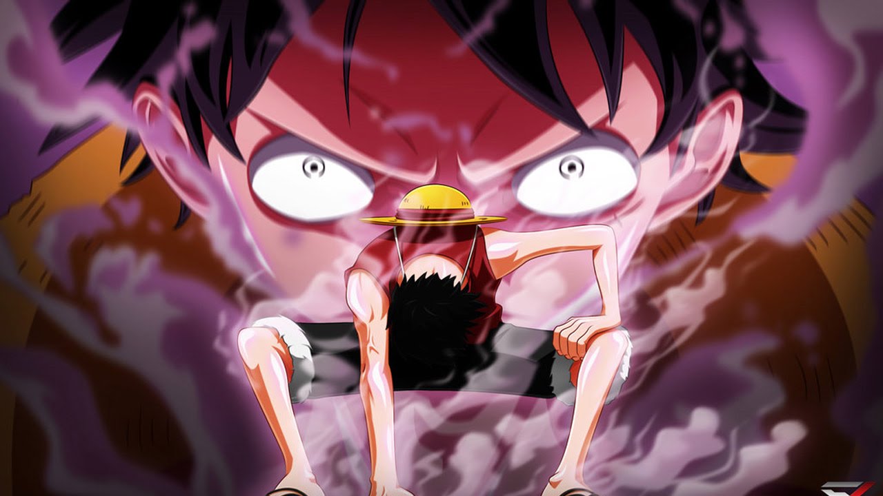 One Piece - Monkey D' Luffy's Best Haki - YouTube