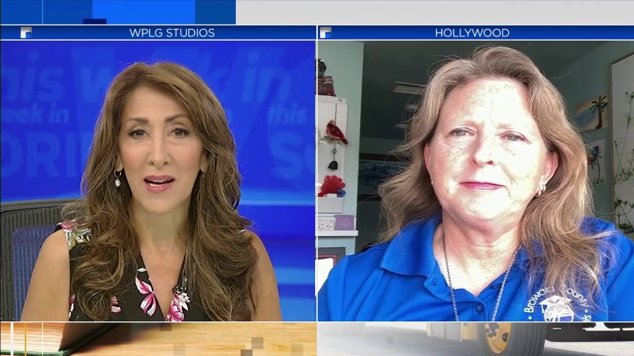 Broward School Board member Debra Hixon joins TWISF - YouTube