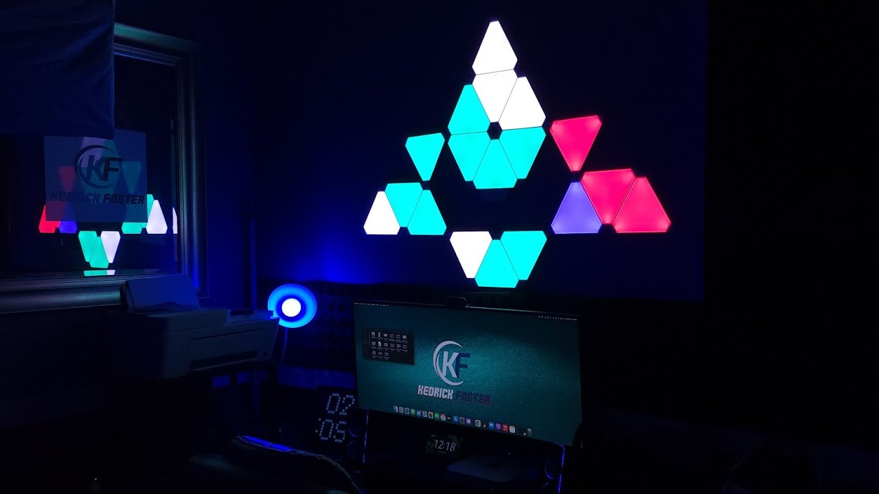 Cololight Triangle Light Panel Review | Is it better than Nanoleaf ...