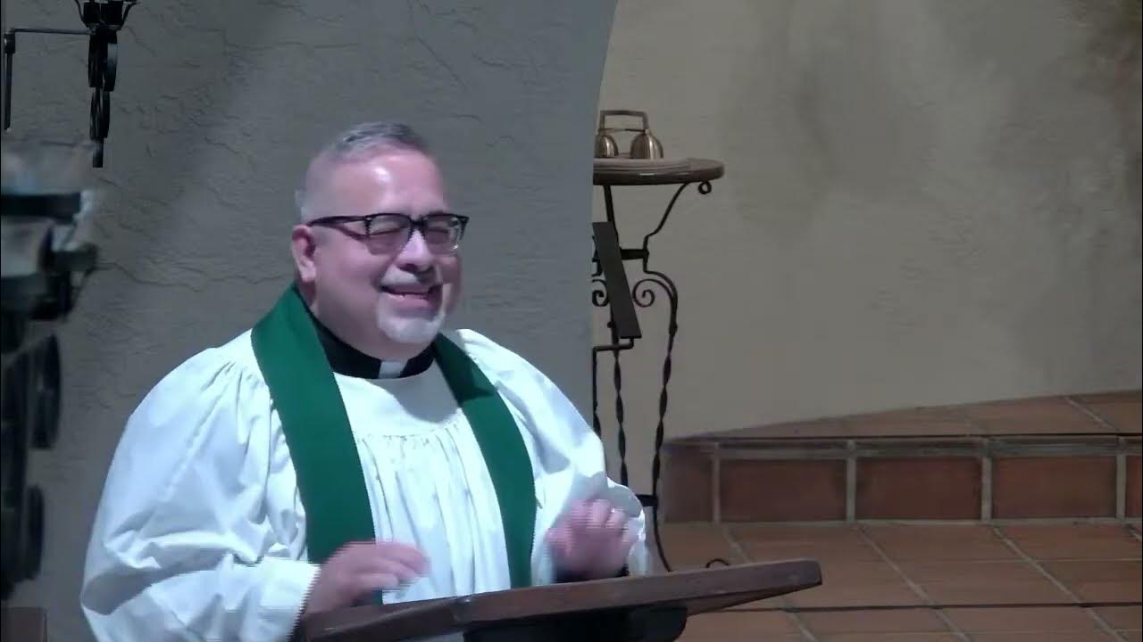 Sermon: Second Sunday after the Epiphany - January 19, 2025 - YouTube